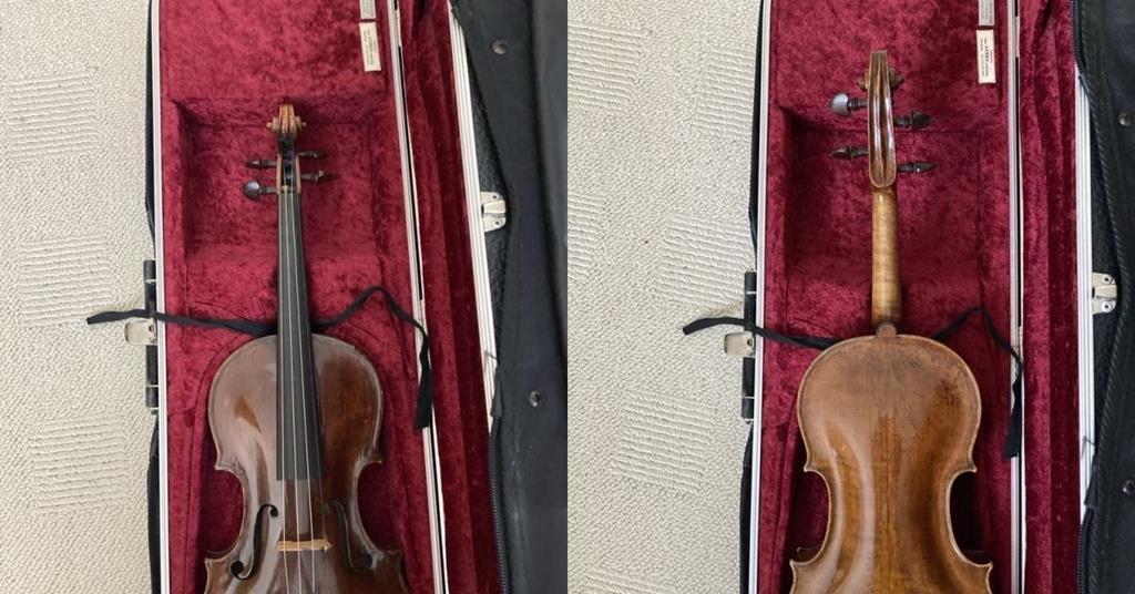 The Strad News - 1760 Charles & Samuel Thompson violin reported stolen ...