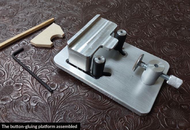 The Strad - Trade Secrets: A platform for gluing a broken button | The ...