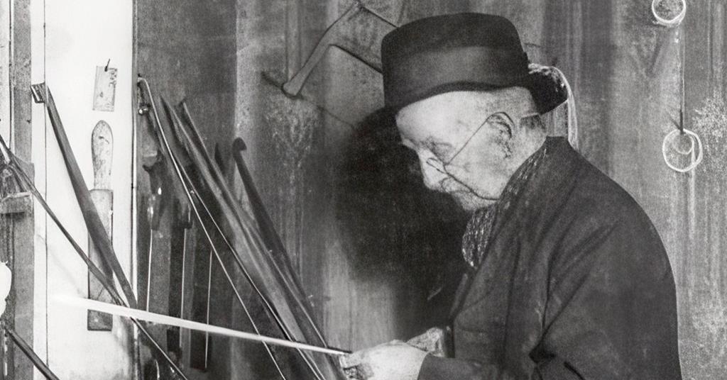 The Strad - Bow maker James Tubbs: London Calling | The Strad