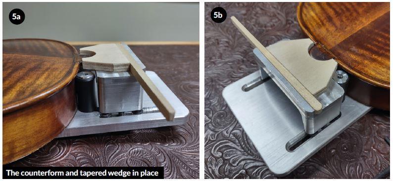 The Strad - Trade Secrets: A platform for gluing a broken button | The ...