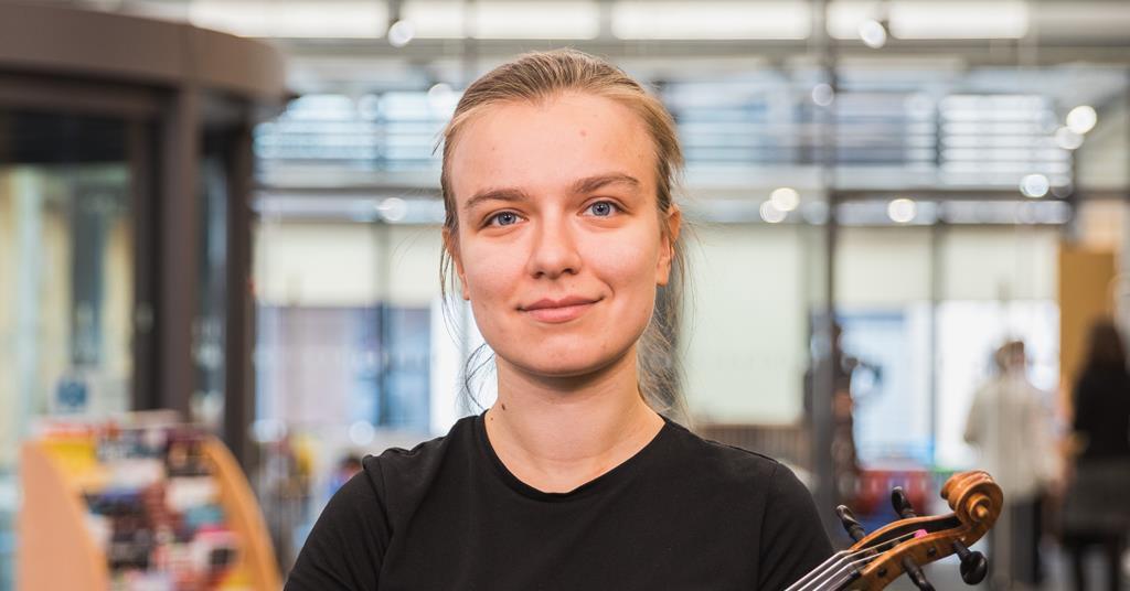 ‘Building my confidence and developing as a well-rounded musician ...