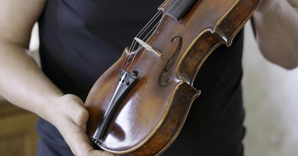 The Strad news - Holocaust violin’s history revealed in hidden note ...