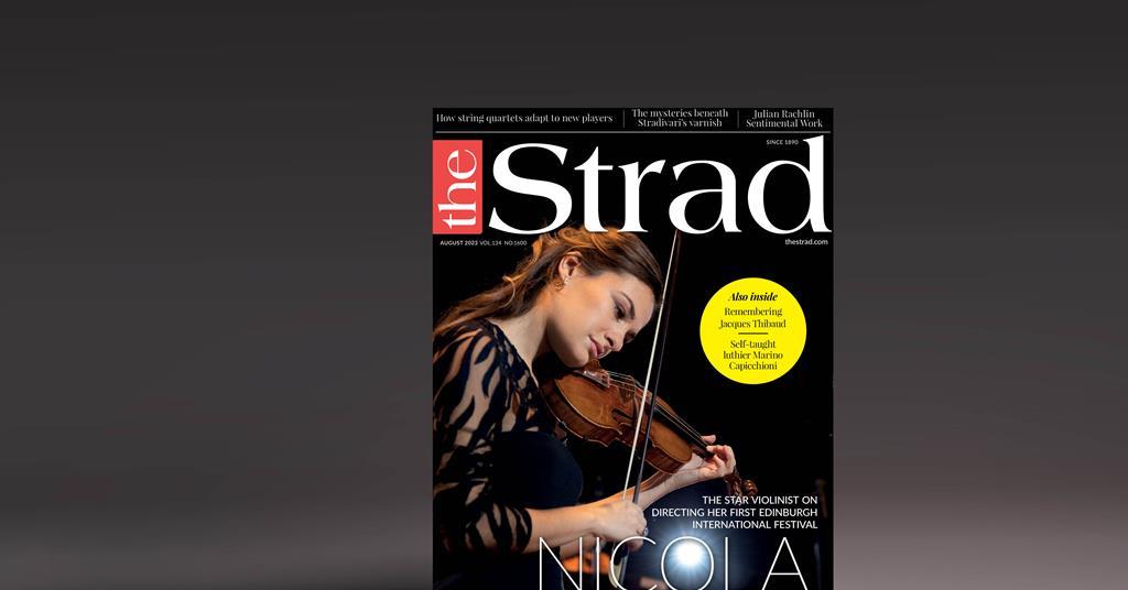 The Strad - 'A phone call from Frontier Airlines offering a formal ...