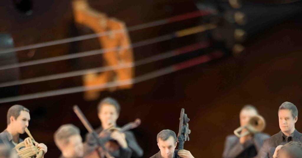 Model players – how the Aurora Orchestra was made miniature | Article ...