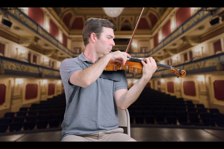 Nathan Milstein's Beethoven cadenza played on the 'Milstein ...