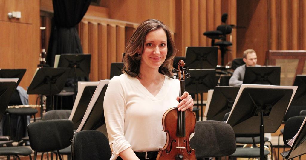 The Strad News - New concertmaster for ORF Radio Symphony Orchestra of ...