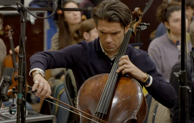 The Strad - Cellist Gautier Capuçon plays Ravel | The Strad