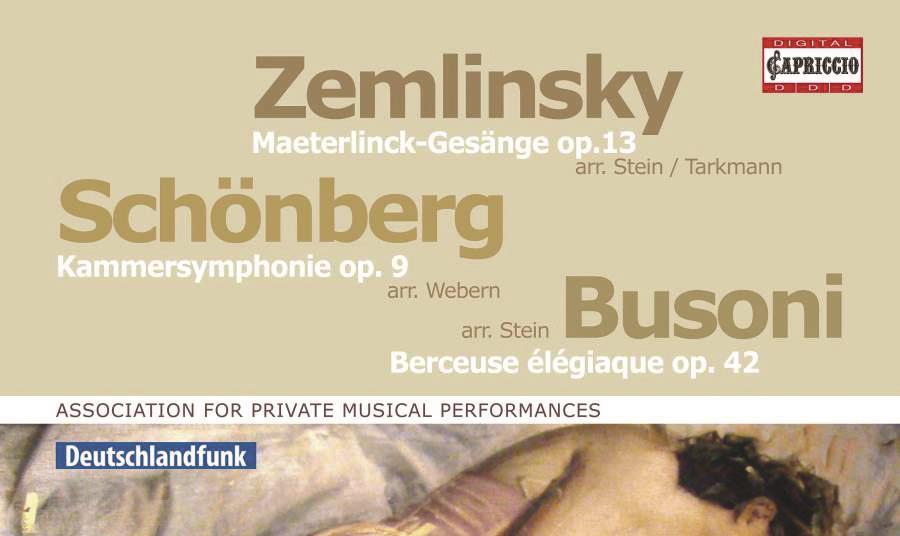 Linos Ensemble, Zoryana Kushpler: Works by Schoenberg, Zemlinsky ...