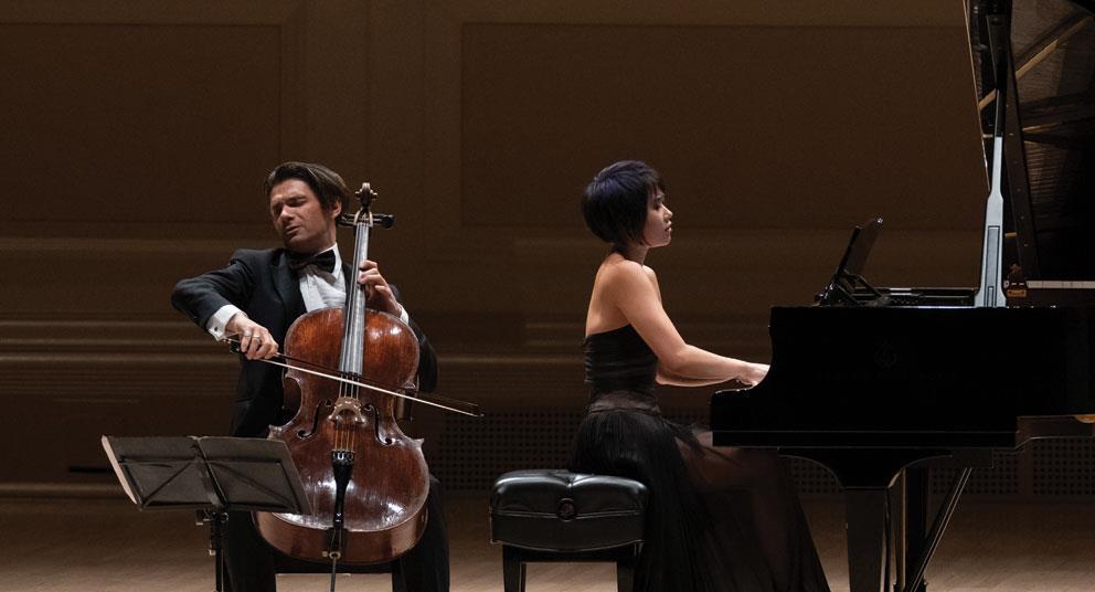 Concert review: Gautier Capuçon (cello) Yuja Wang (piano) | Review ...
