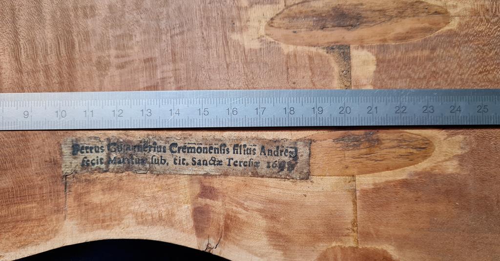 The Strad - The hidden treasures of Pietro Guarneri of Mantua | The Strad