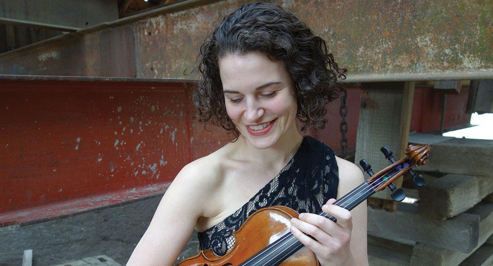 Concert review: Rebecca Fischer (violin) | Review | The Strad