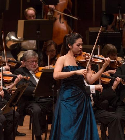 The six laureates of the International Violin Competition of ...