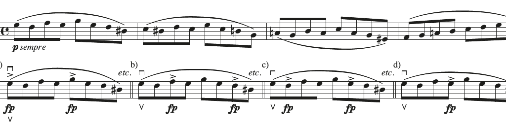 The Strad - Technique: Phrasing musically under pressure | The Strad