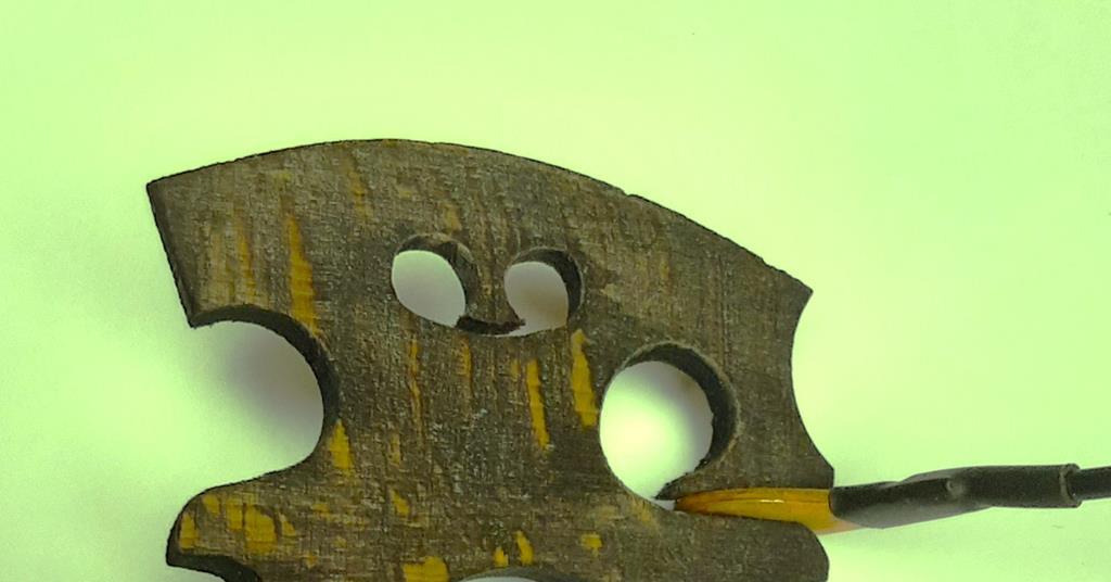 The Strad - The Maccaferri-style violin inspired by Django Reinhardt ...