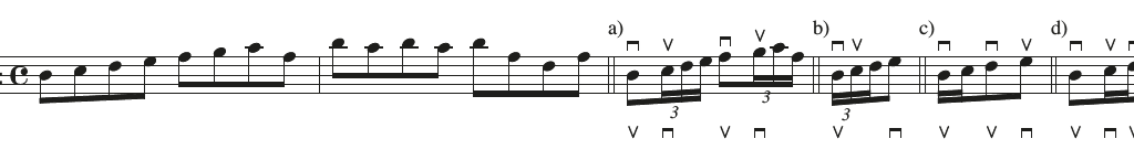 The Strad - Technique: Phrasing musically under pressure | The Strad
