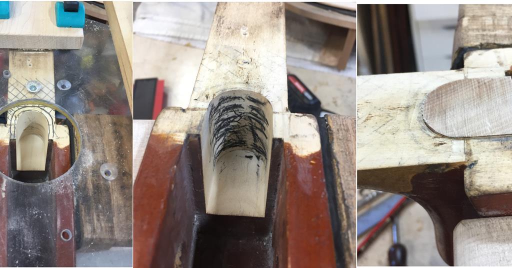 The Strad - Trade Secrets: A ‘plug and plate’ repair for a double bass ...