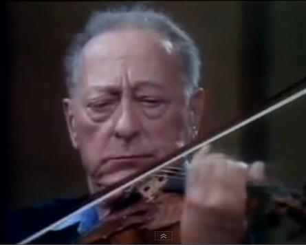 Jascha Heifetz performs Bach's Chaconne | Article | The Strad
