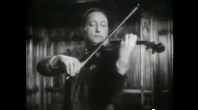 Bach's Chaconne on film: Jascha Heifetz | Article | The Strad