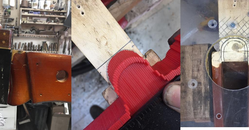 The Strad - Trade Secrets: A ‘plug and plate’ repair for a double bass ...