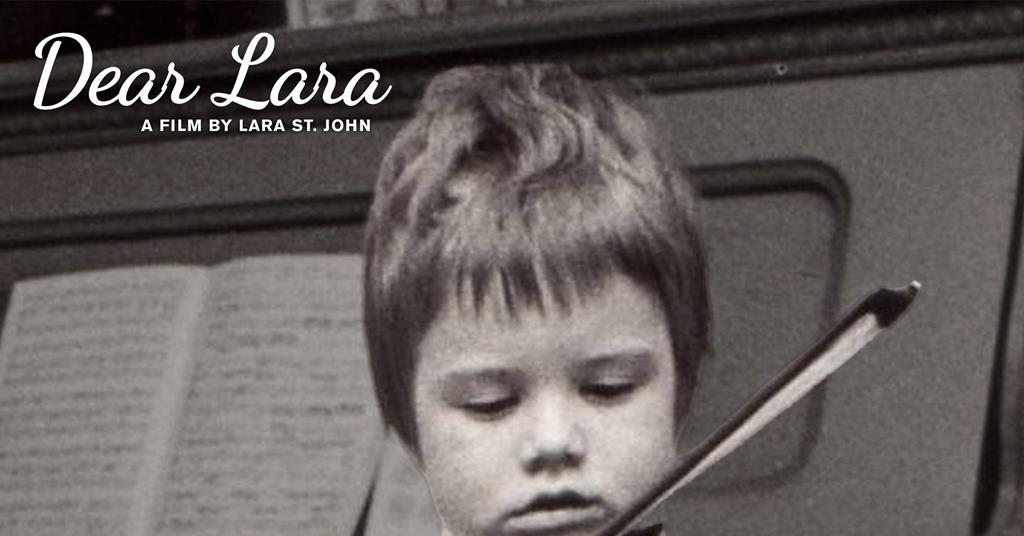 The Strad news - Documentary by violinist Lara St. John to premiere at ...