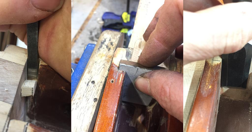 The Strad - Trade Secrets: A ‘plug and plate’ repair for a double bass ...