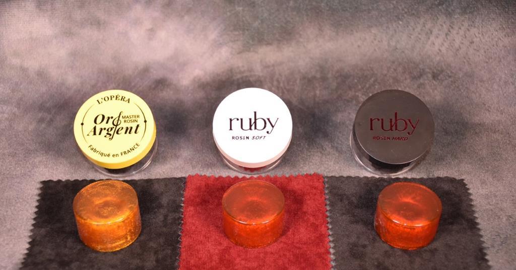 Products March 2022: Thorvaldsson Ruby rosins | Premium Article | The Strad