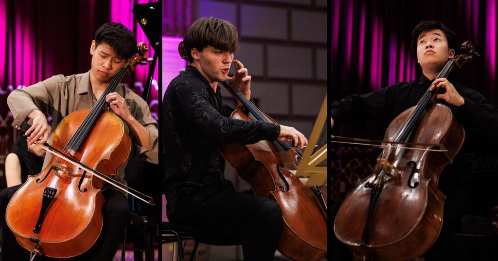 The Strad - George Enescu International Competition announces cello ...