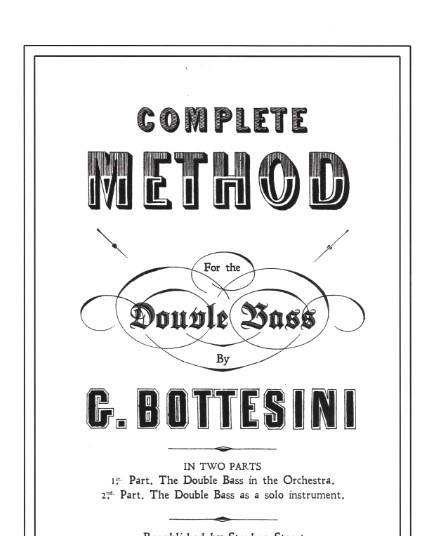 Book review: Complete Method for the Double Bass/String Quartet op. 2 ...