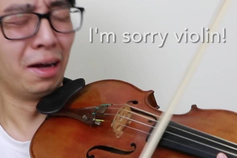 How it feels to play Col Legno | Video | The Strad