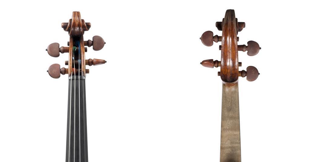 The Strad Calendar 2022: Michele Angelo Bergonzi violin c.1750 | Focus ...