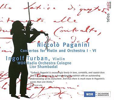 Paganini: Violin Concertos nos.1–6 | Article | The Strad