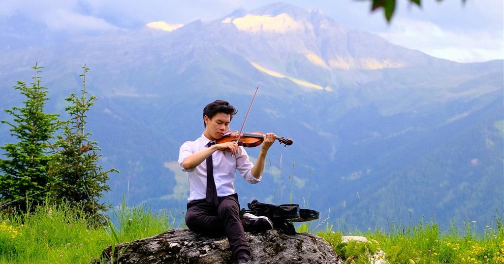 The Strad - ‘I have a crazy way of practising’: Timothy Chooi on Bruch ...