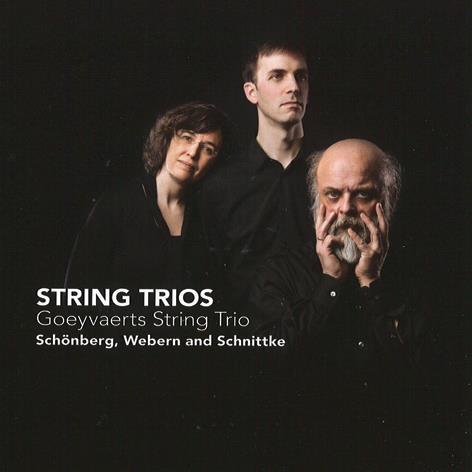 Schoenberg: String Trio op.45. Webern: String trio op.20, Movement for ...
