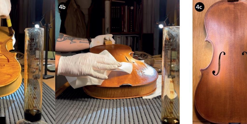 The Strad - Trade Secrets: The ‘Doratura Cremonese’ ground method | The ...