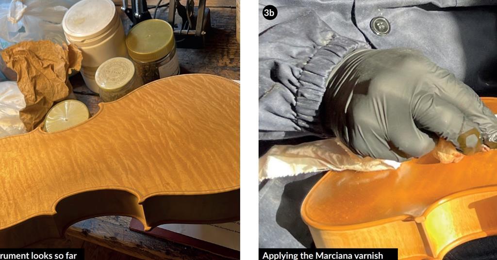 The Strad - Trade Secrets: The ‘Doratura Cremonese’ ground method | The ...