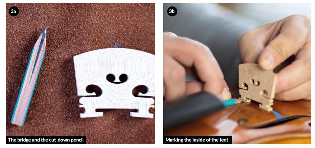 The Strad - Trade Secrets: Fitting a bridge to a violin belly | The Strad