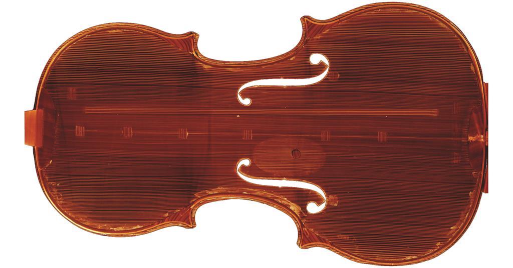 The Strad - Micro-CT scanning the 1727 ‘Benvenuti’ Stradivari violin ...