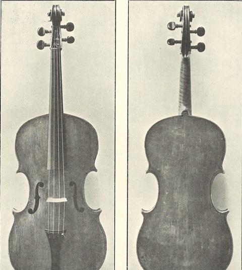 From the Archive: a Zanetto viola | Gallery | The Strad