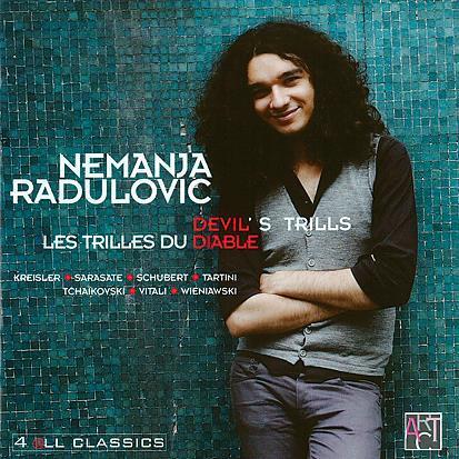 Devil's Trills. Music by Kreisler, Sarasate, Schubert, Tartini ...