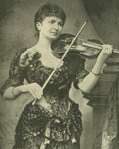 From the archive: who was the first female violinist? | Premium Feature ...