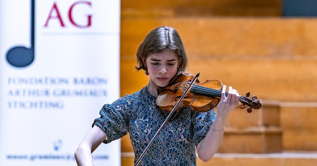 The Strad News - Arthur Grumiaux International Violin Competition ...