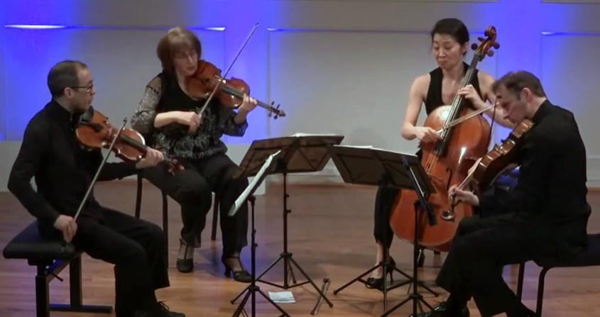 The Strad - Concert review: Brentano Quartet | The Strad