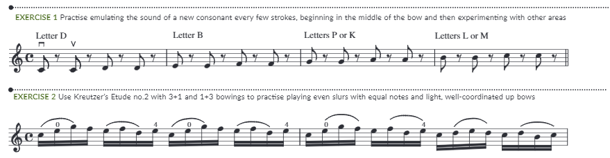 Technique: Early music articulation for modern instrumentalists ...
