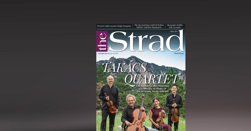 The Strad - October 2024: Editor’s welcome and contents | The Strad