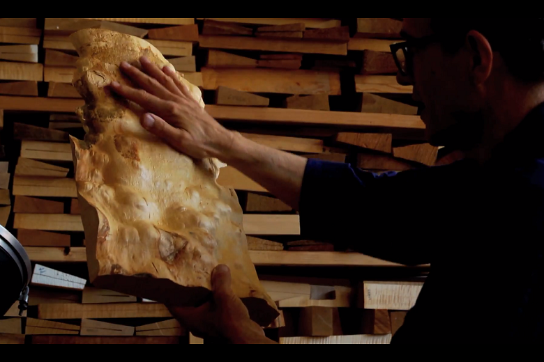 Violin maker Guy Rabut talks about his obsession with wood | Video ...