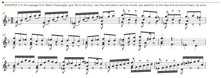 Technique: Early music articulation for modern instrumentalists ...