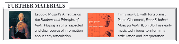 Technique: Early music articulation for modern instrumentalists ...