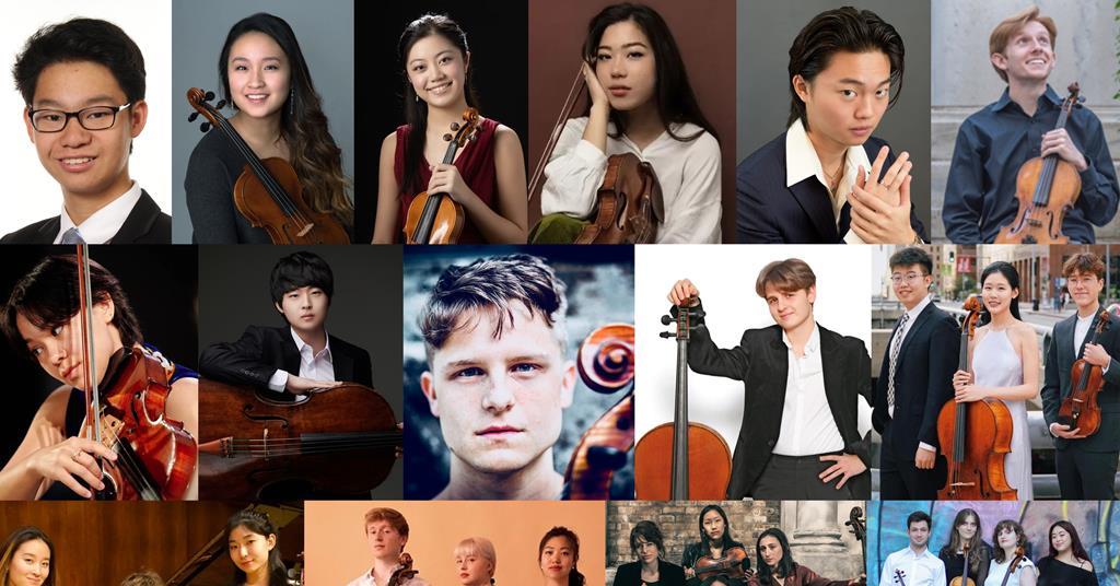 The Strad News - String players among YCA’s semi-finalists for 2025 ...