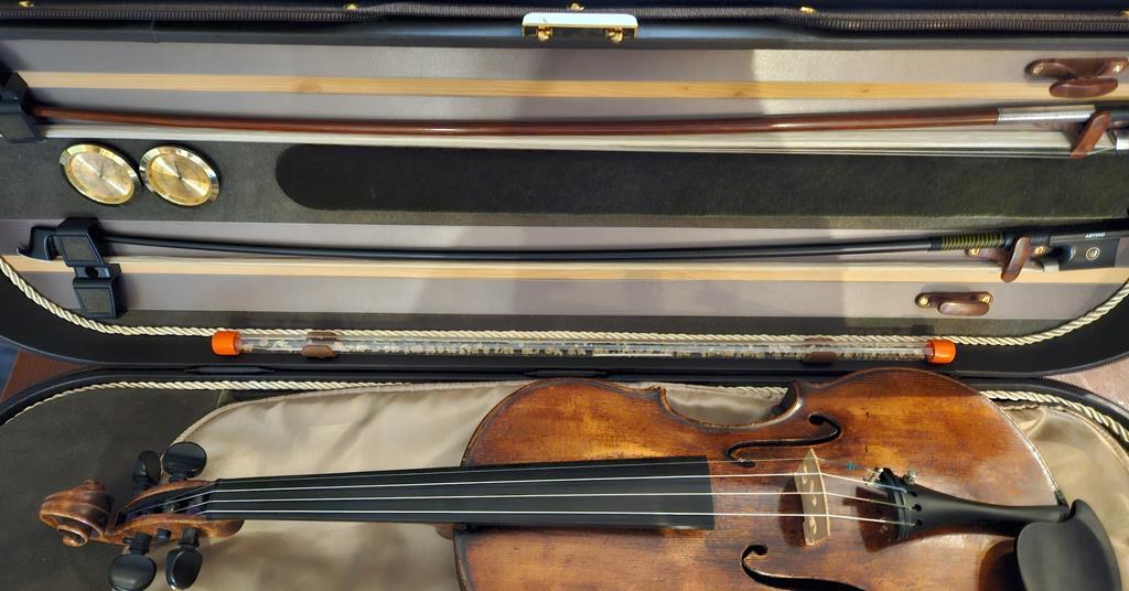 The Strad - Violinist Alex Drasein, concertmaster at the first ...