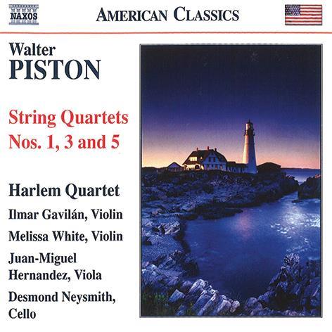 Piston: String Quartets nos.1, 3 & 5 | Article | The Strad